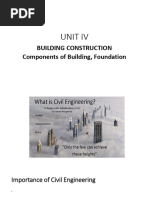 Key Components of Building Construction | PDF | Foundation (Engineering ...