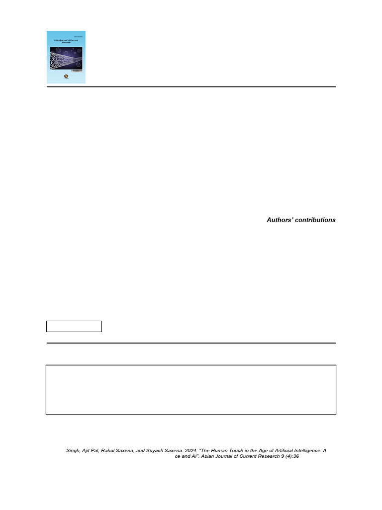 ssrn-4957002 | PDF | Intelligence (AI) & Semantics | Artificial ...