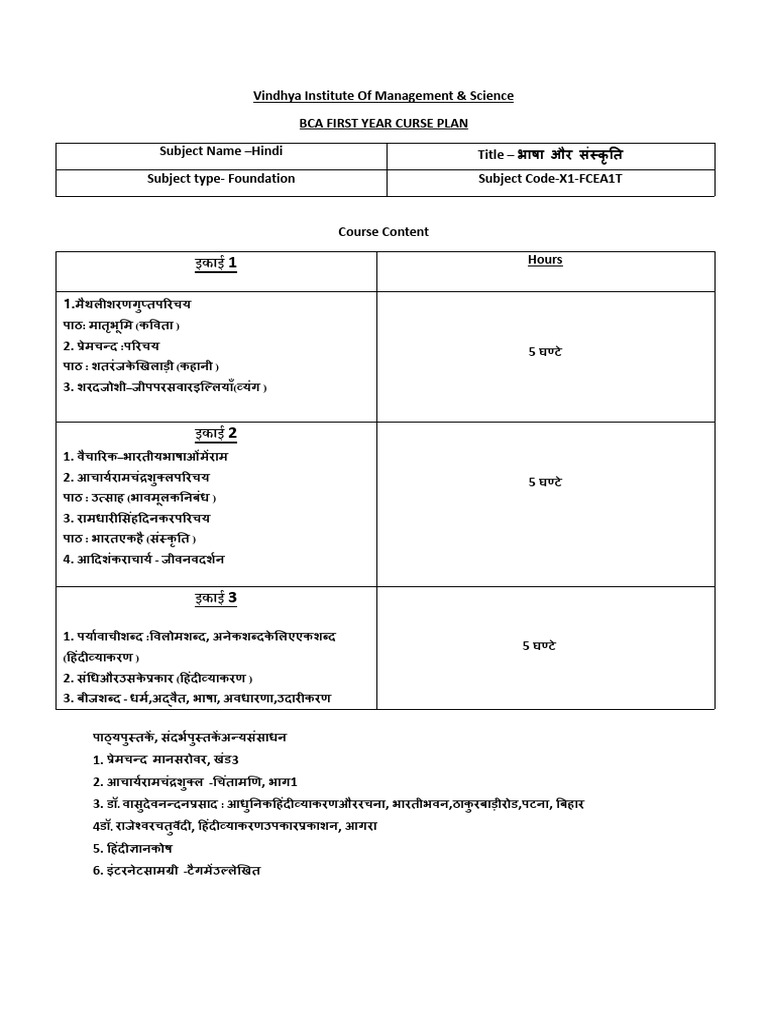Syllabus | PDF | Class (Computer Programming) | Programming