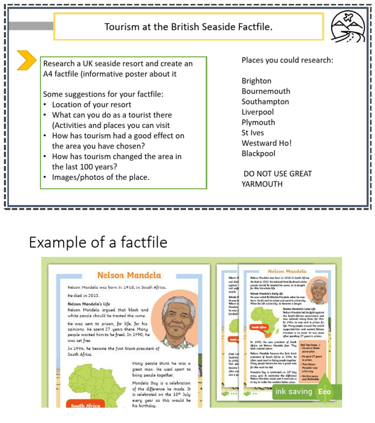 HW Factfile | PDF