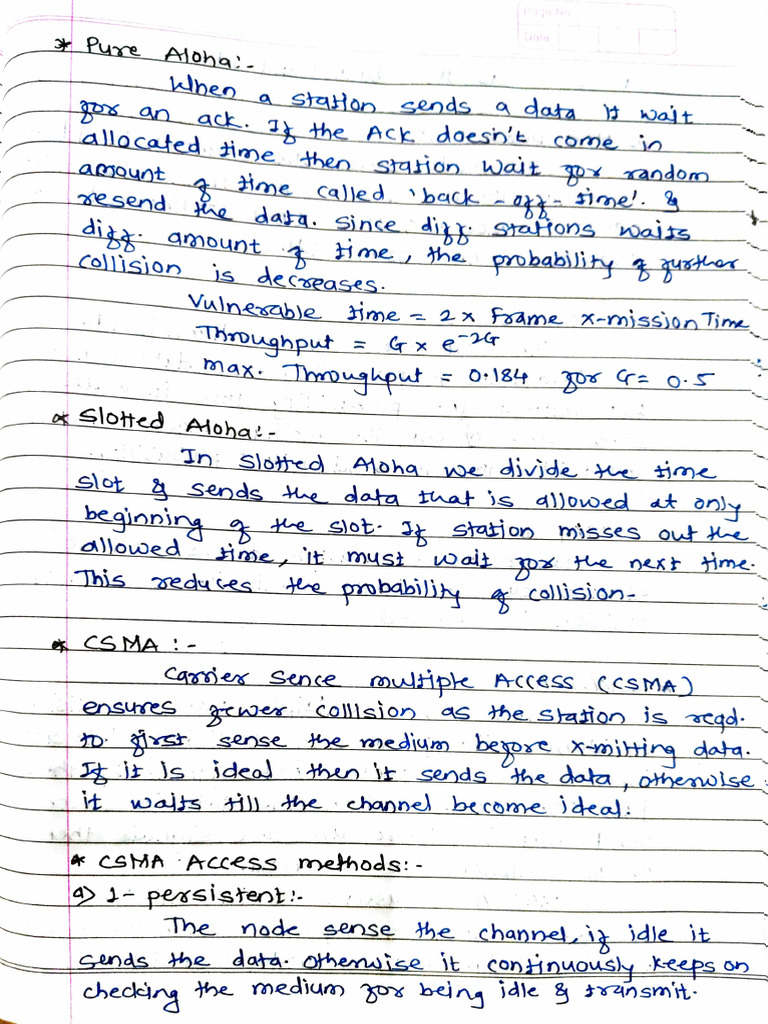CNS Unit 2 Notes Part II | PDF | Computer Data | Digital Technology