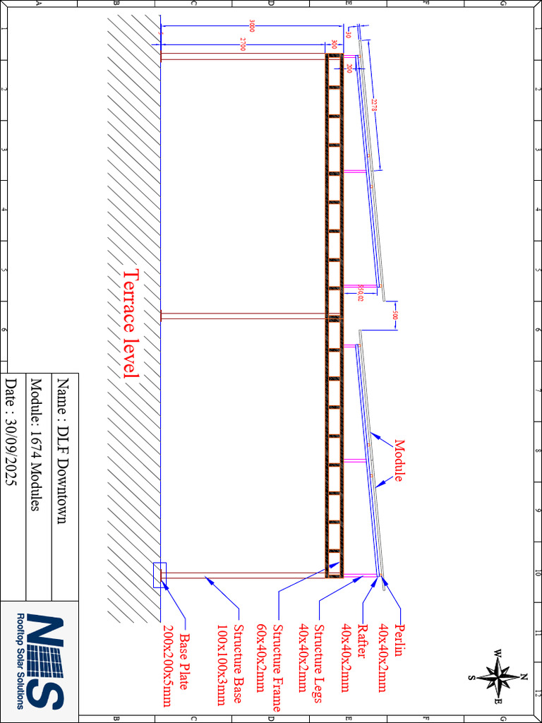 DLF Downtown Structure Design-1 | PDF