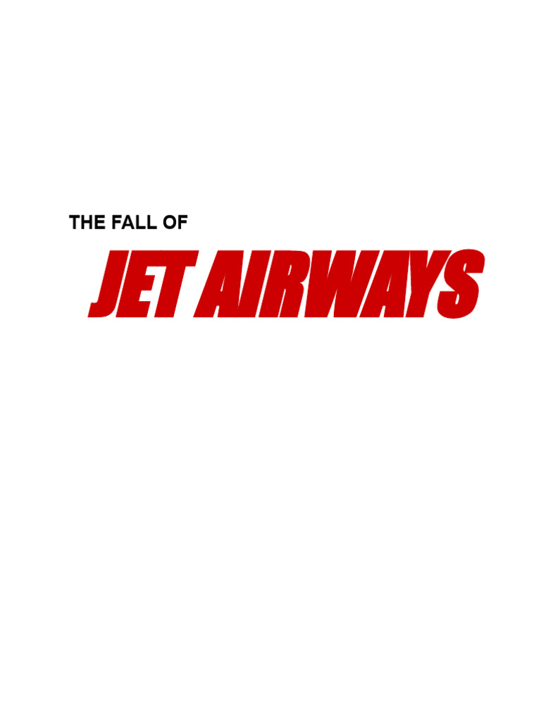The Fall of Jet Airways | PDF