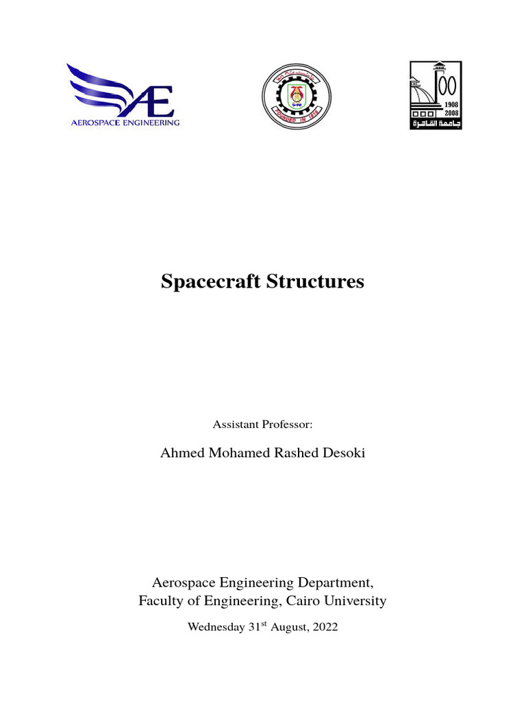 Spacecraft Structural Analysis and Testing | PDF | Launch Vehicle ...