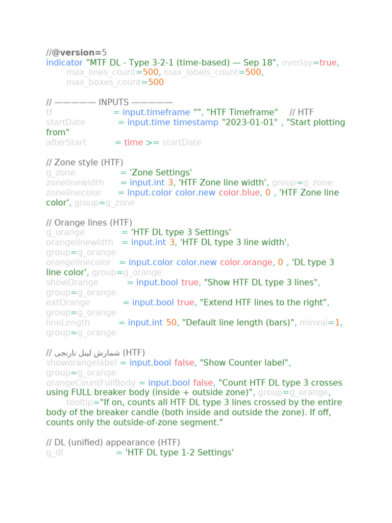 MTF DL - Type 3-2-1 (Time-based) — Sep 18 | PDF | Computer Programming