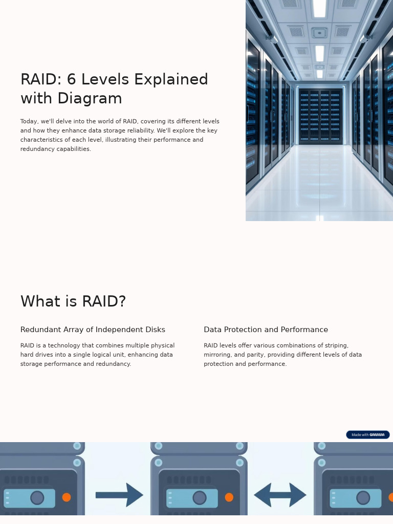 Understanding RAID 6 Redundancy | PDF | Fault Tolerance | Computer Science