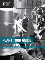 Successful Plant Tour Guide | PDF | News Media | Employment