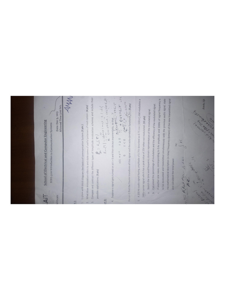 Mid Exam | PDF