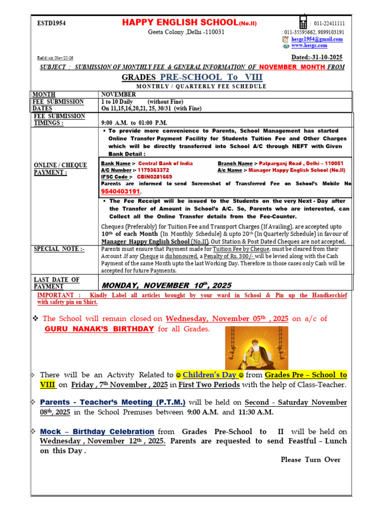 69043ffc90b03_november Month Circular From Grades Pre-school to Viii ...