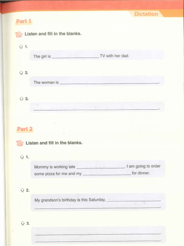 Dictation | PDF