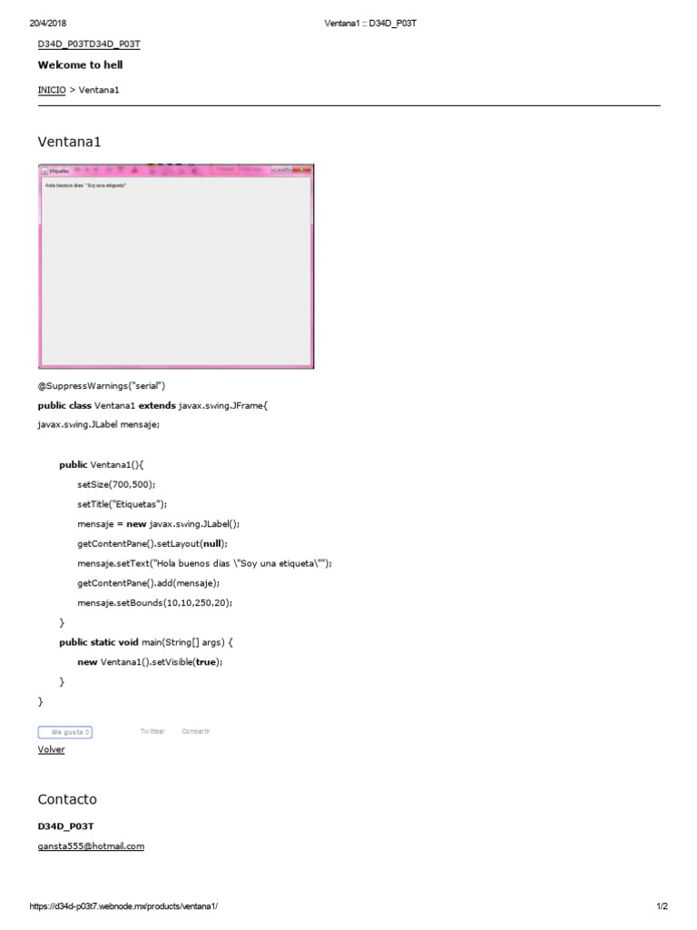 28 Ventana1 D34D P03T | PDF