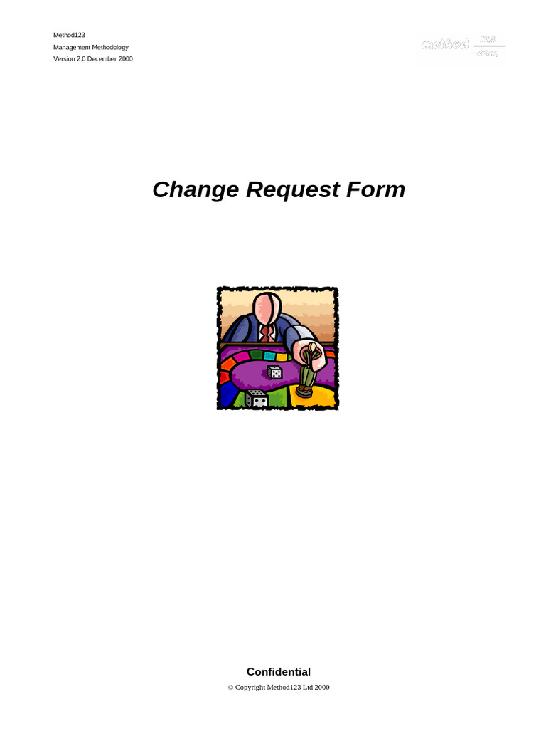Change Form | PDF | Business
