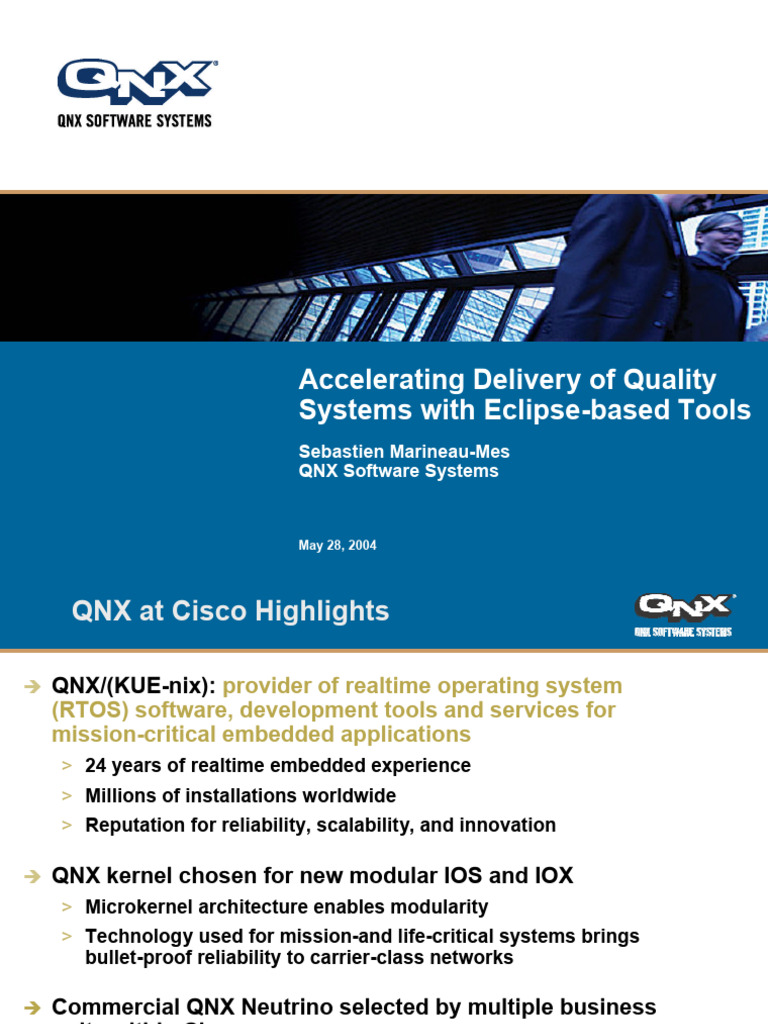 Eclipse Tools for QNX System Development | PDF | Eclipse (Software ...
