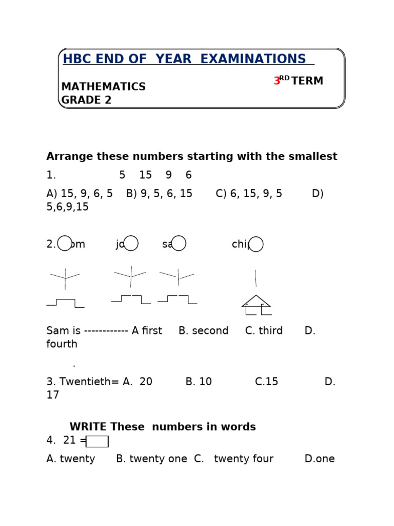Grade 2 Exam | PDF | Chess Theory | Chess