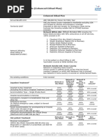Enhanced Bronze Health Insurance Plan | PDF | Patient | Health Care