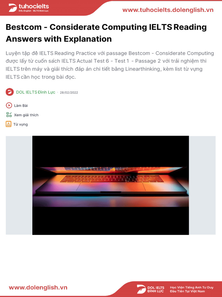 Bestcom Considerate Computing | PDF | Computing