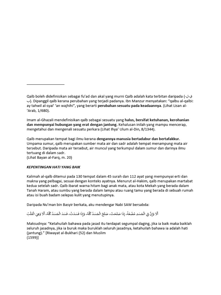 Bab 4 Nota Pengajian Akhlak Sem 2 | PDF