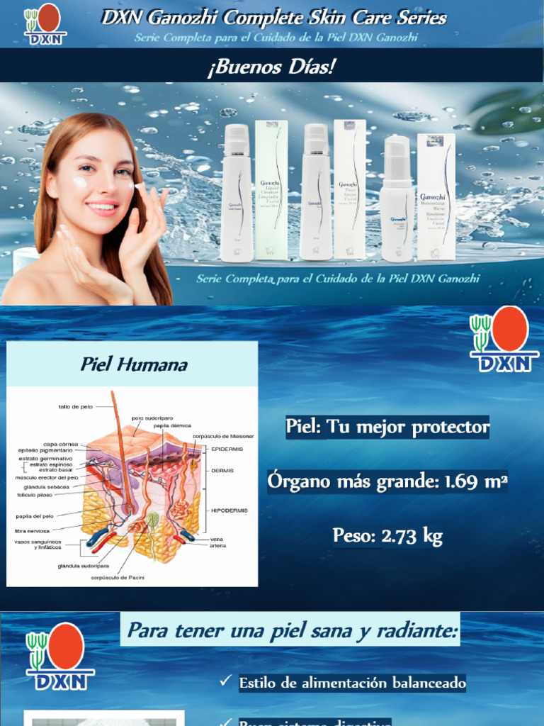 DXN Ganozhi Skin Care Ppt -Final-final- D1.Pptx_20250521_122928_0000 | PDF