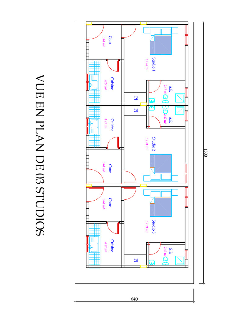 Vue en Plan de 03 Studios | PDF