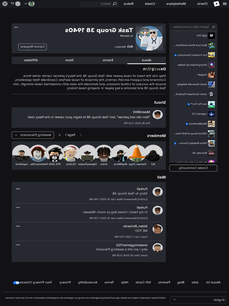 Task Group 38 1940s - Roblox | PDF