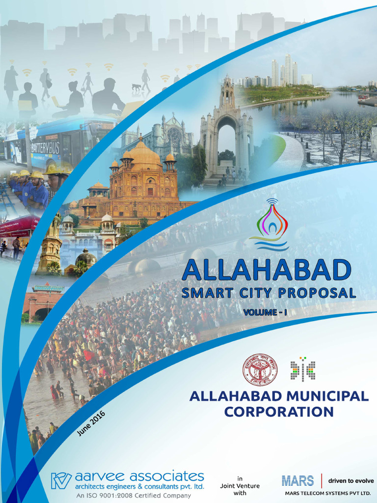 Smart City Proposal for Prayagraj | PDF | Infrastructure | City