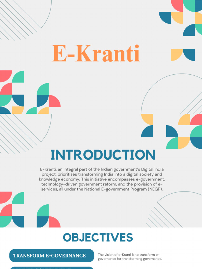 E Kranti | PDF