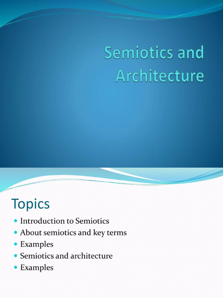Semotics | PDF