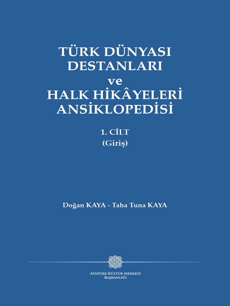 Turk Dunyasi Masallari C 1 4 | PDF