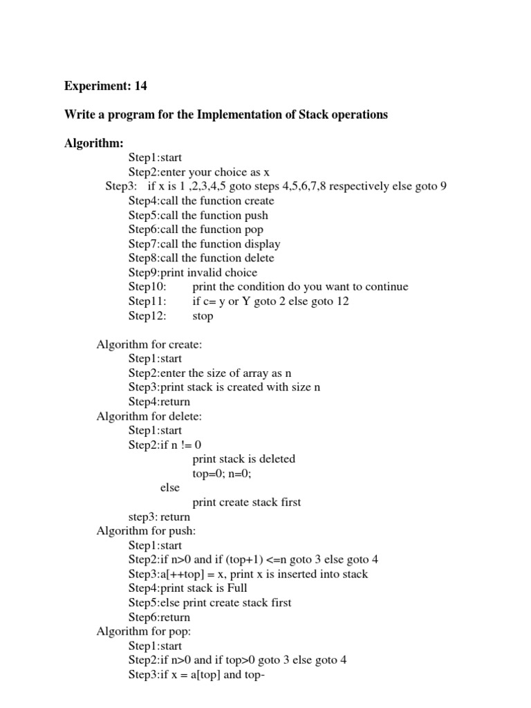 Stack, Queue, Linked List | PDF | Queue (Abstract Data Type ...