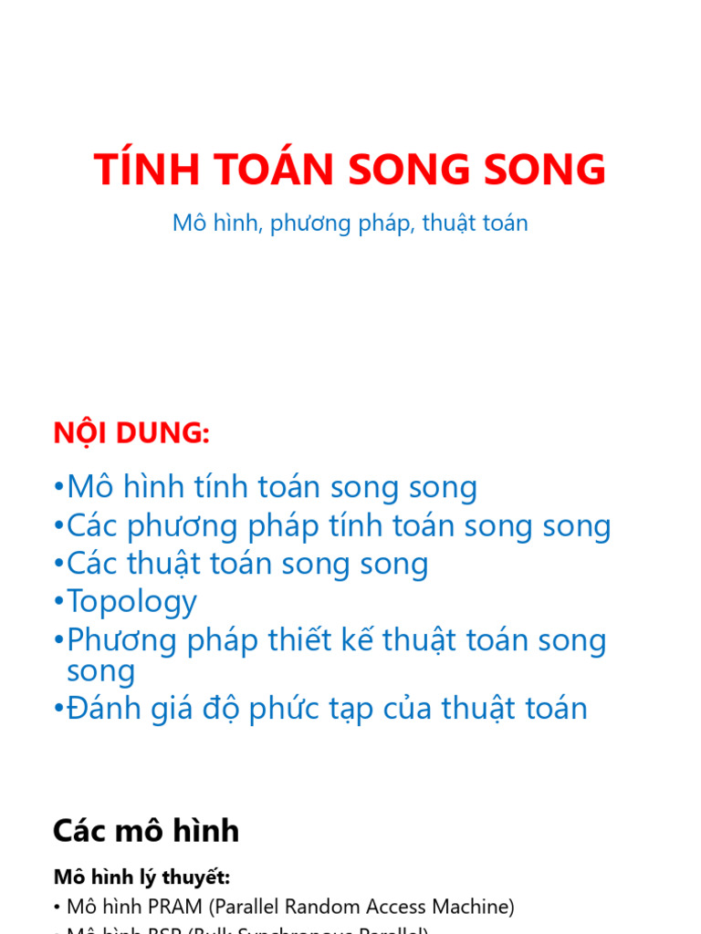 Bai2 New Mohinh Thuattoan | PDF