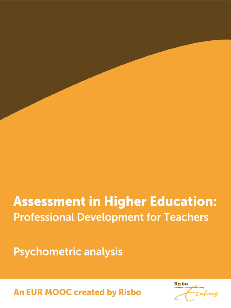 Psychometric Analysis | PDF