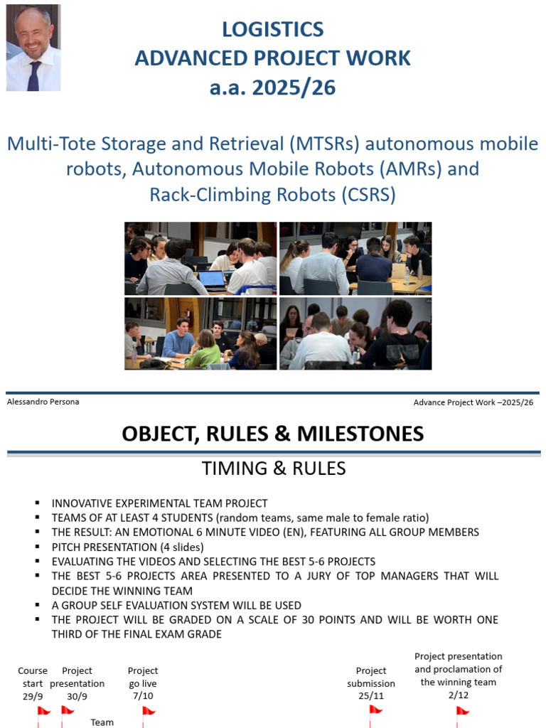 Advanced Project Work 2025 Rev2 | PDF