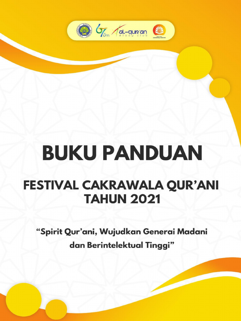Buku Panduan FCQ 2021 Fix | PDF