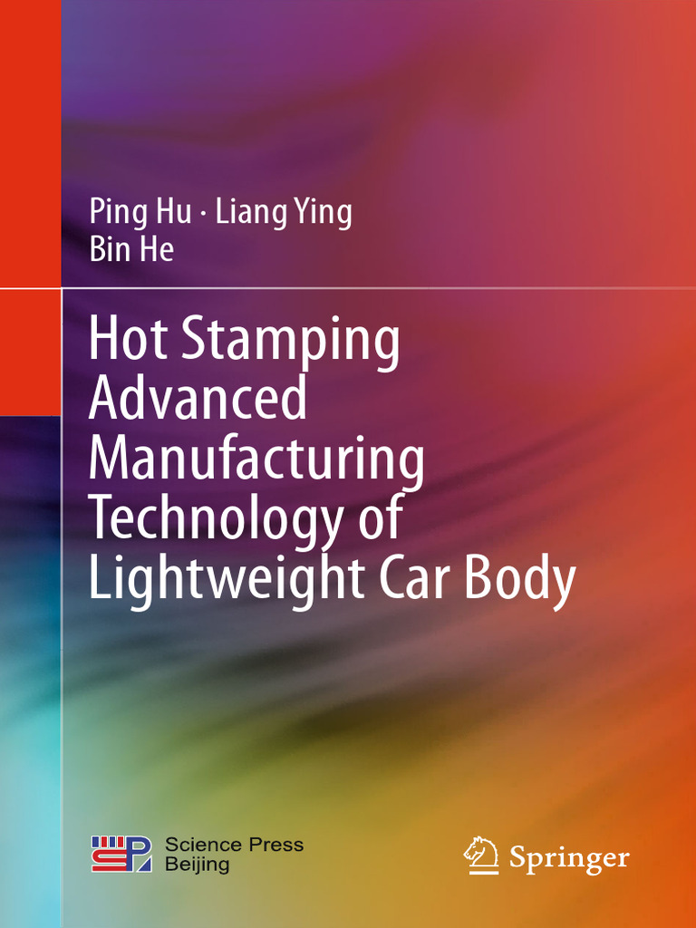 Hot Stamping Car Body | PDF | Plasticity (Physics) | Finite Element Method