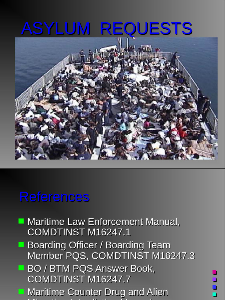 Asylum Requests: Procedures and Protection | PDF | Right Of Asylum ...
