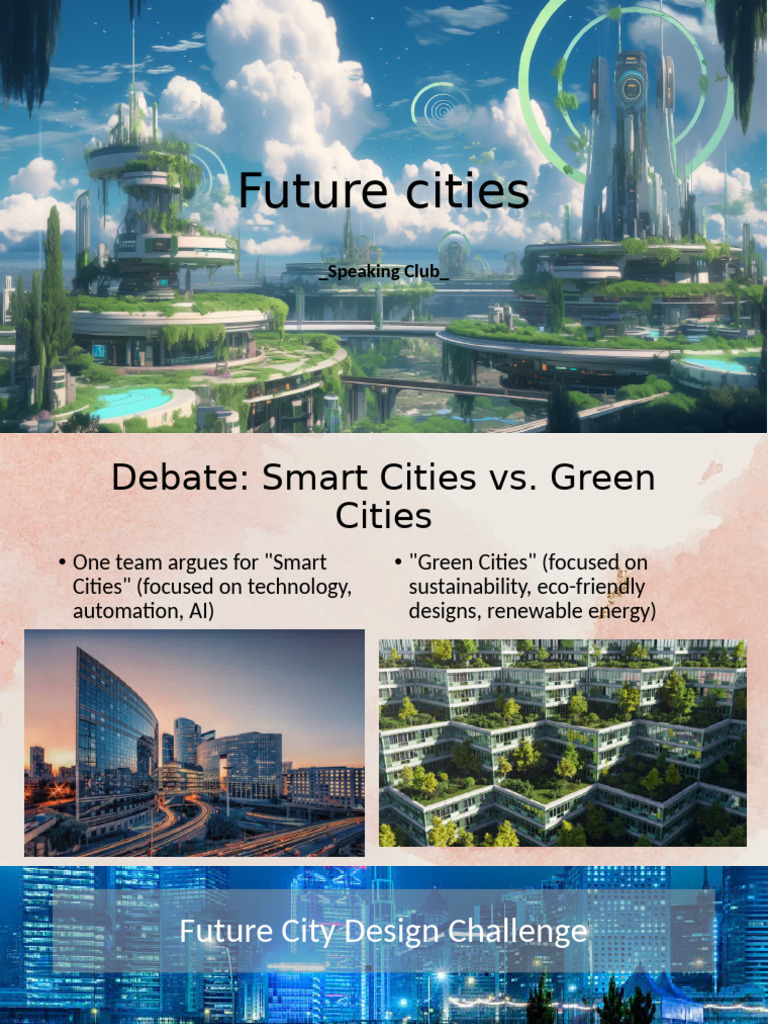 Future Cities | PDF | City