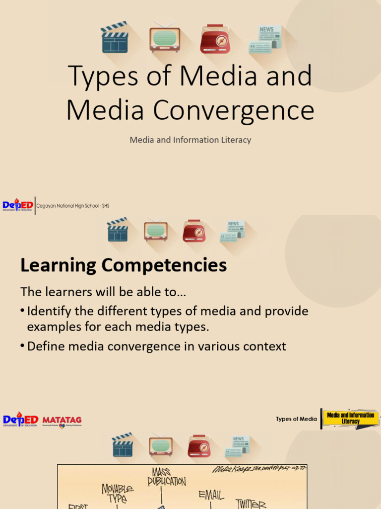 Understanding Media Convergence | PDF | Mass Media | Graphics