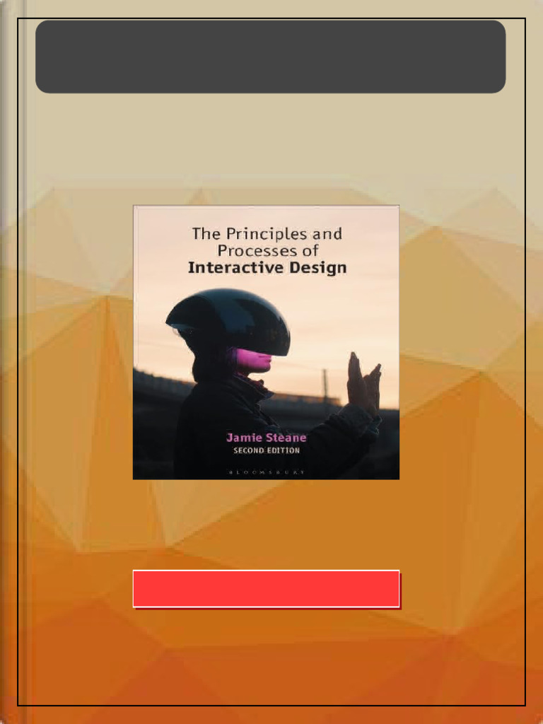 The Principles and Processes of Interactive Design 2nd Edition Jamie ...