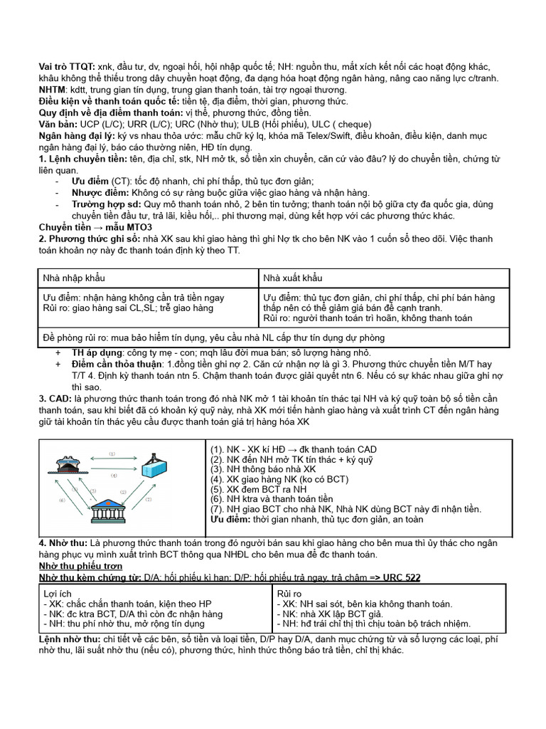 Ôn Thi Gi A Kì | PDF