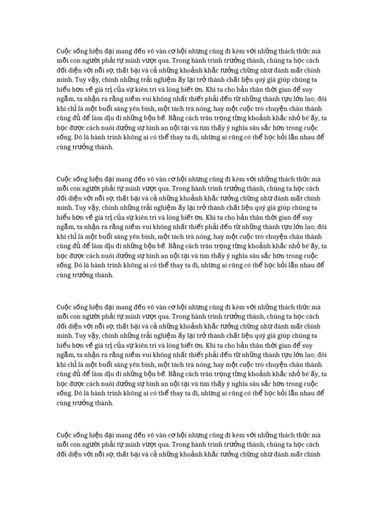 Scribd Long Document | PDF