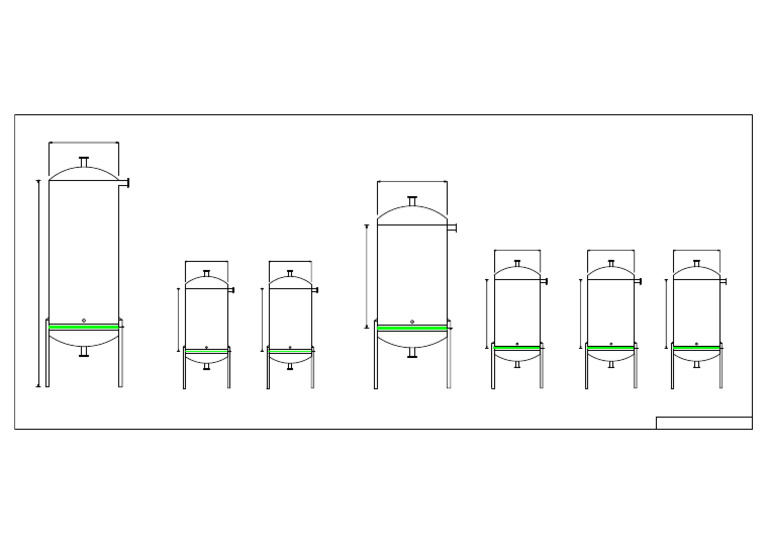 WTP Tank Size-Model | PDF