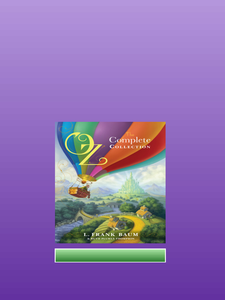 Oz The Complete Collection L Frank Baum full | PDF | Land Of Oz | L ...