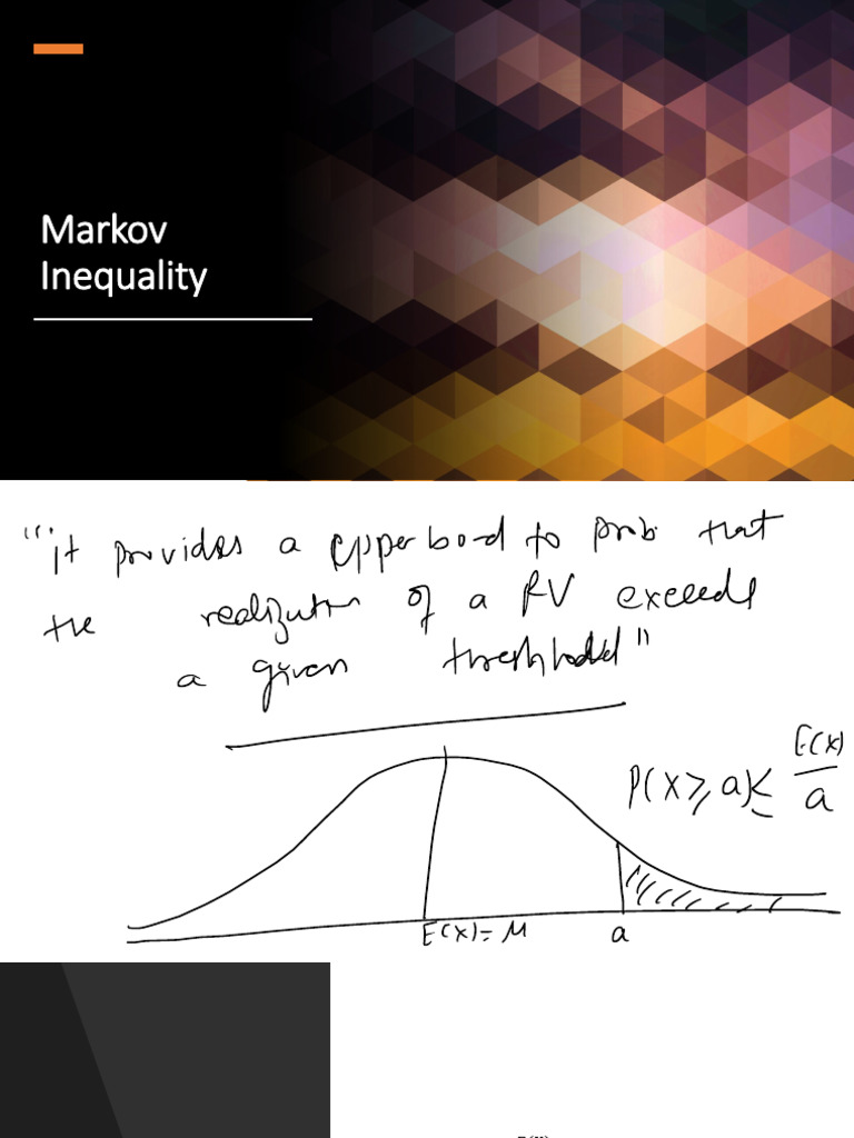 Standard Inequalities of Random Variables | PDF | Expected Value | Mathematical Analysis