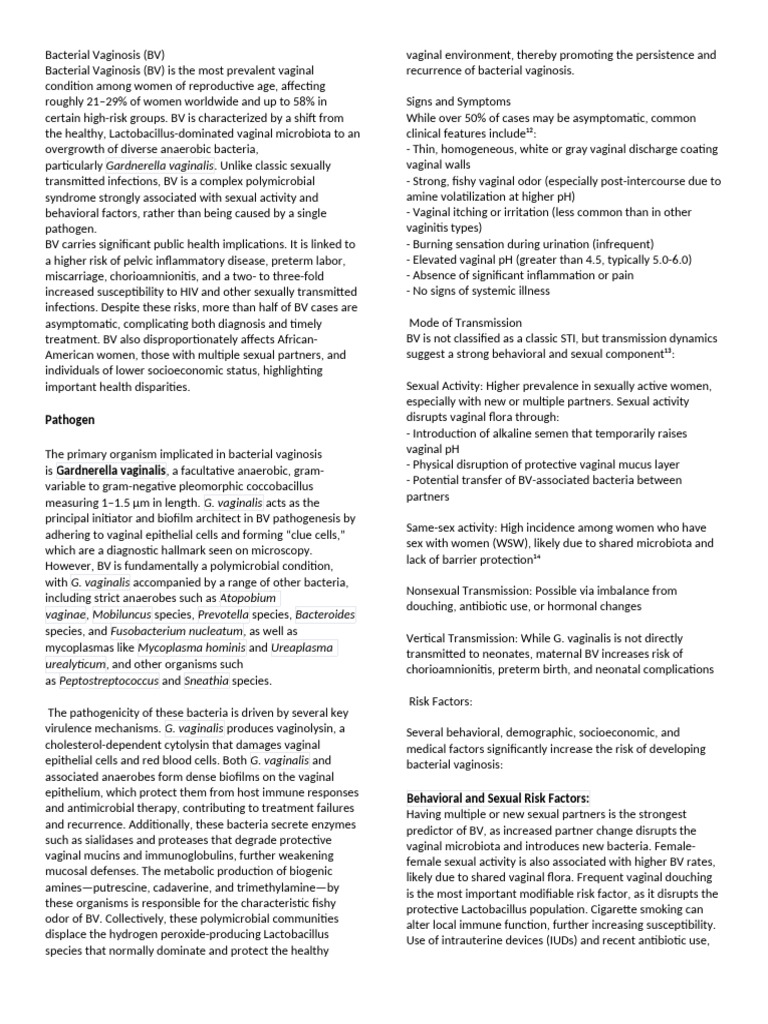 Syphilis Is A Chronic | PDF | Sexually Transmitted Infection | Vagina