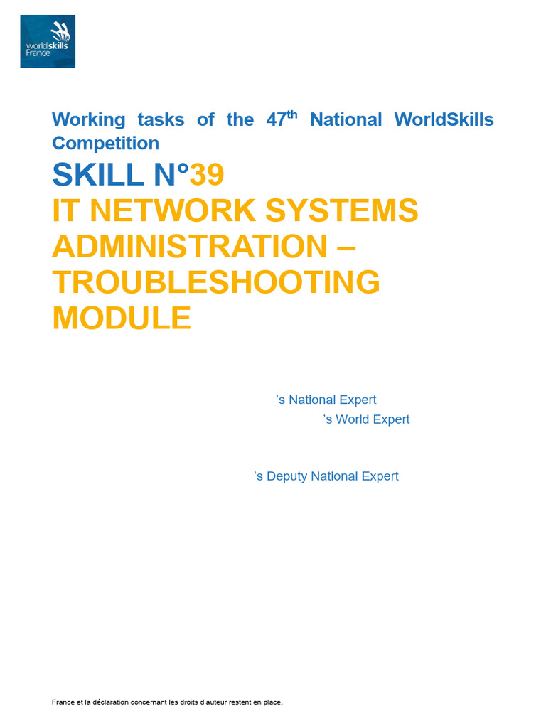 Nat 2023 Lyon Asri Sujet Modd | PDF | Router (Computing) | Computer Network