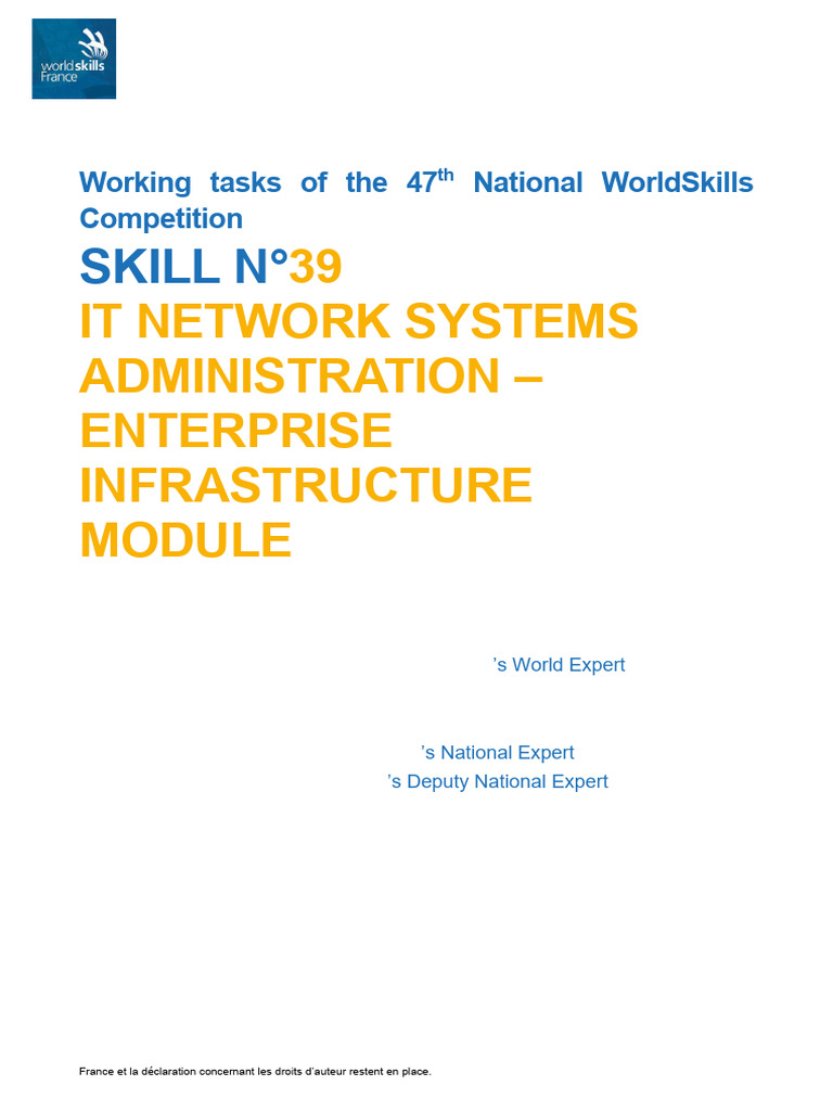 Nat 2023 Lyon Asri Sujet Mode | PDF | File Transfer Protocol | World ...