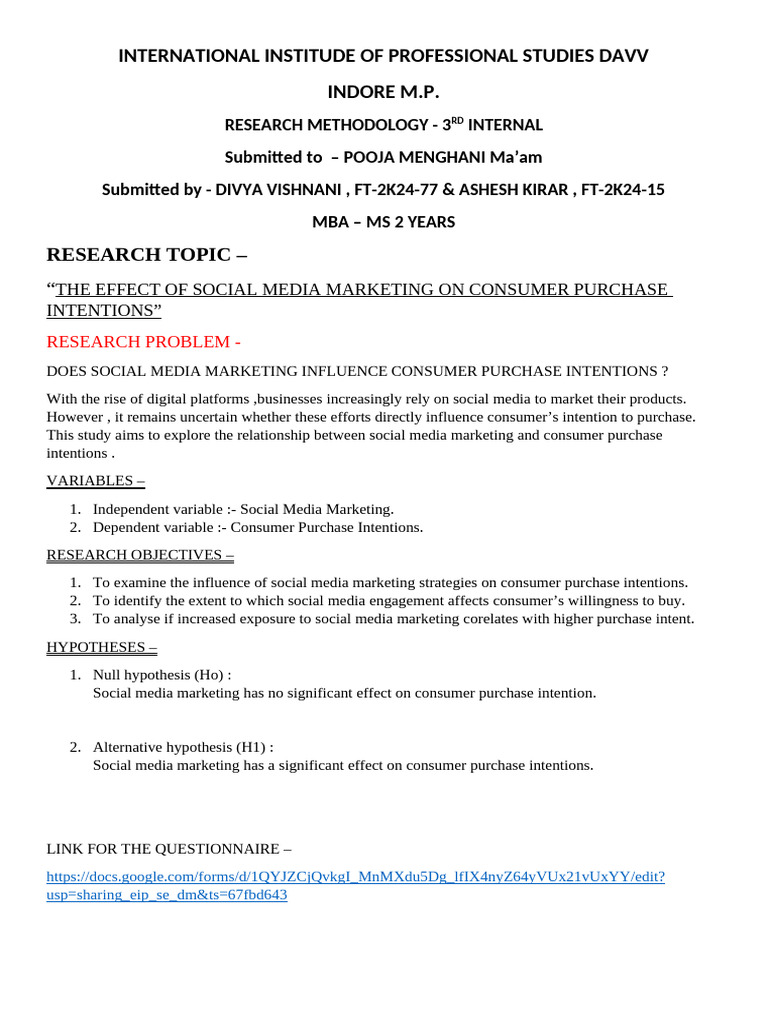 International Institude of Professional Studies | PDF