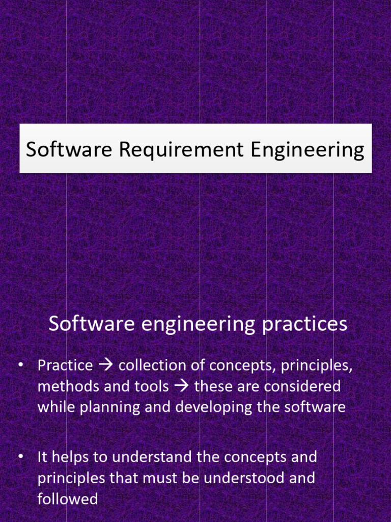SEN chp 2 | PDF | Use Case | System