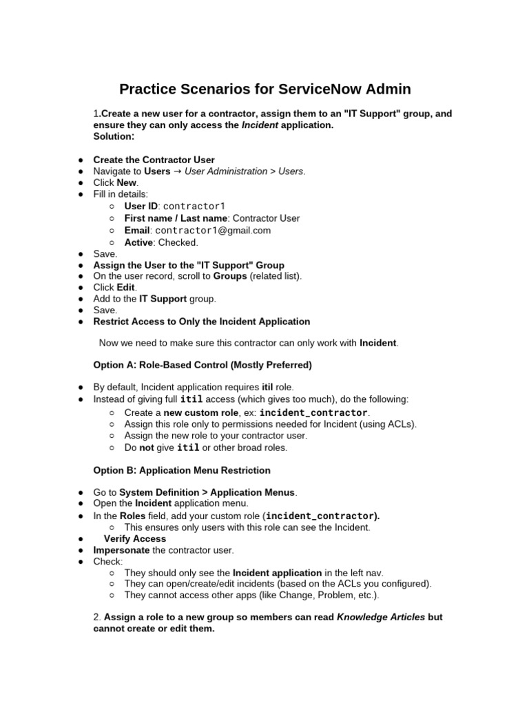 ServiceNow Smartbridge | PDF | Client–Server Model | Menu (Computing)