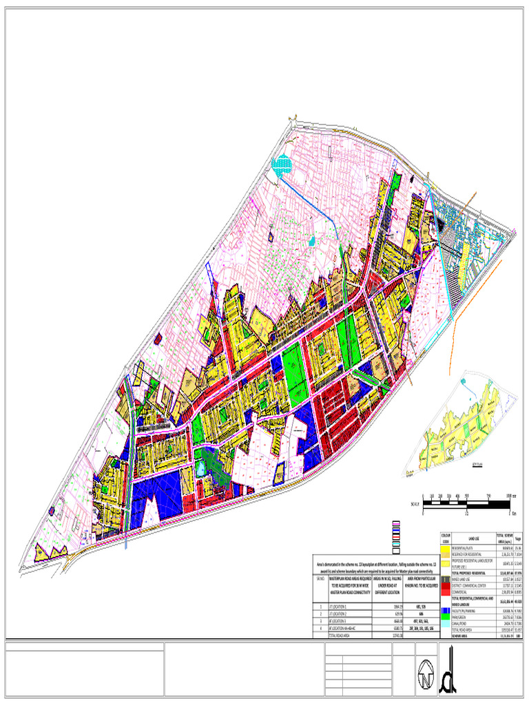 Scheme No.13 09082023 (With Khasra) (1) | PDF